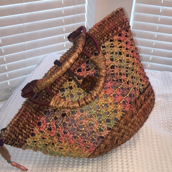 No Label | Bags | Salemetallic Straw Bag | Poshmark